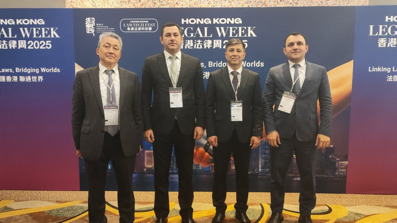 Hakimlər Honq Konqda keçirilən 6-cı UNCITRAL Asiya-Sakit Okean Məhkəmə ...